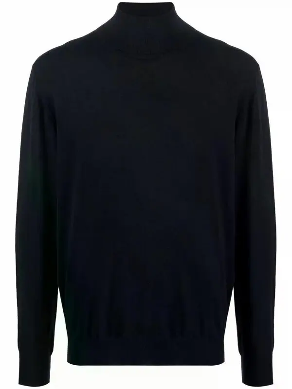 BILLIONAIRE Fine-knit Roll-neck Jumper