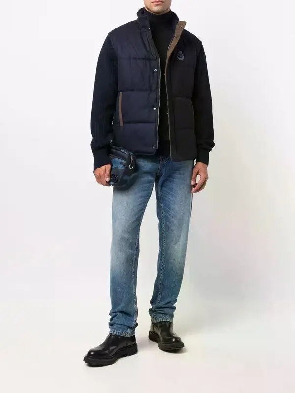 BILLIONAIRE Fine-knit Roll-neck Jumper