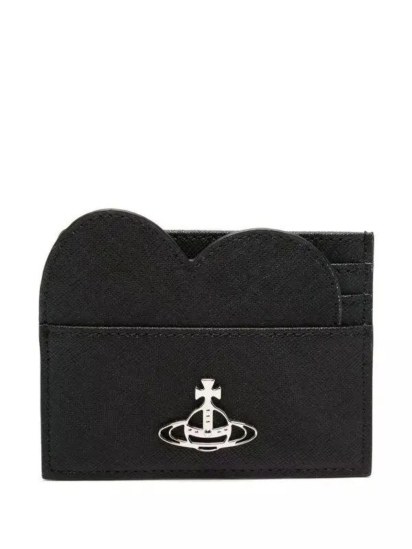 VIVIENNE WESTWOOD Heart Cardholder - Black