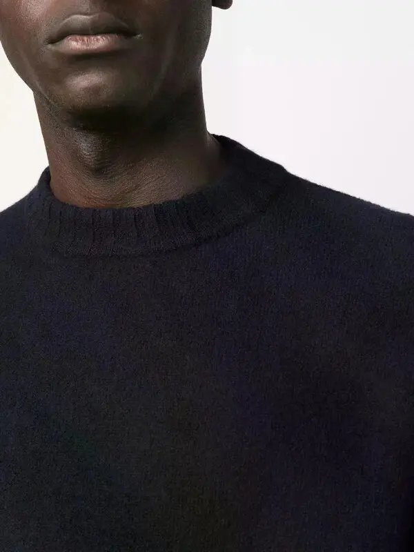 JIL SANDER Drop Shoulder Long Sleeve Jumper