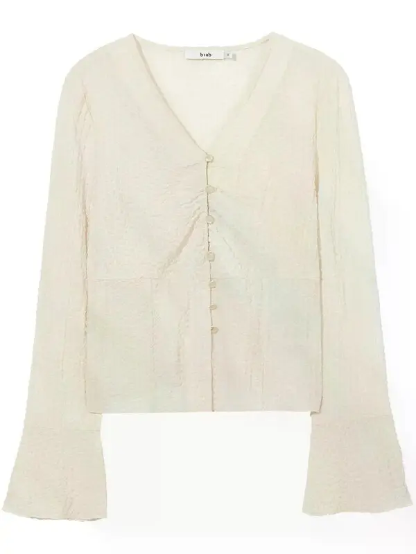 B+AB Open-knit Top