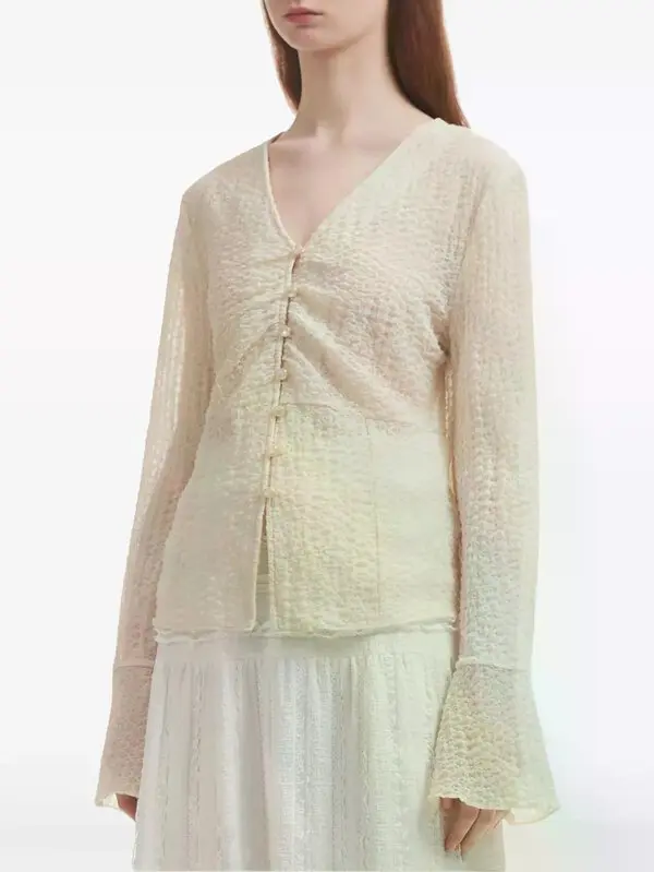 B+AB Open-knit Top