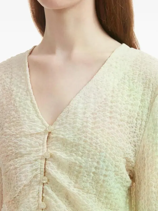 B+AB Open-knit Top