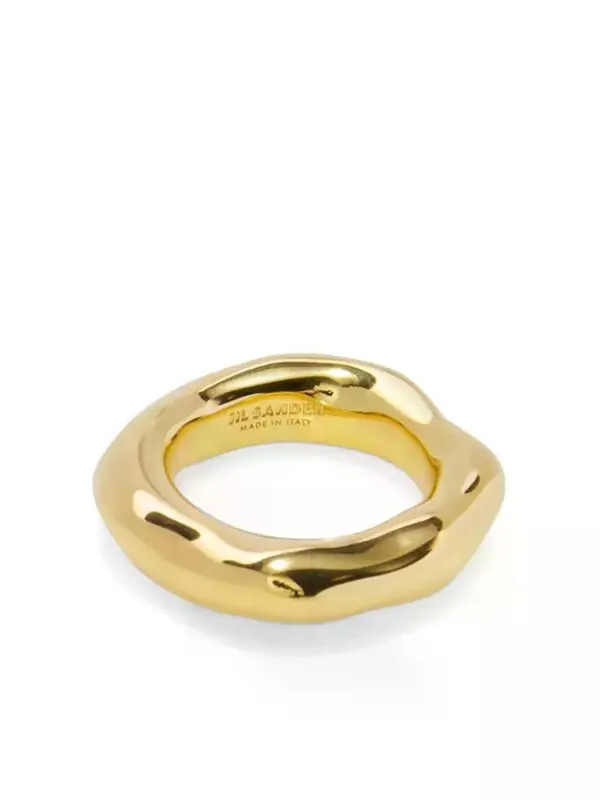 JIL SANDER Sculpted Design Ring