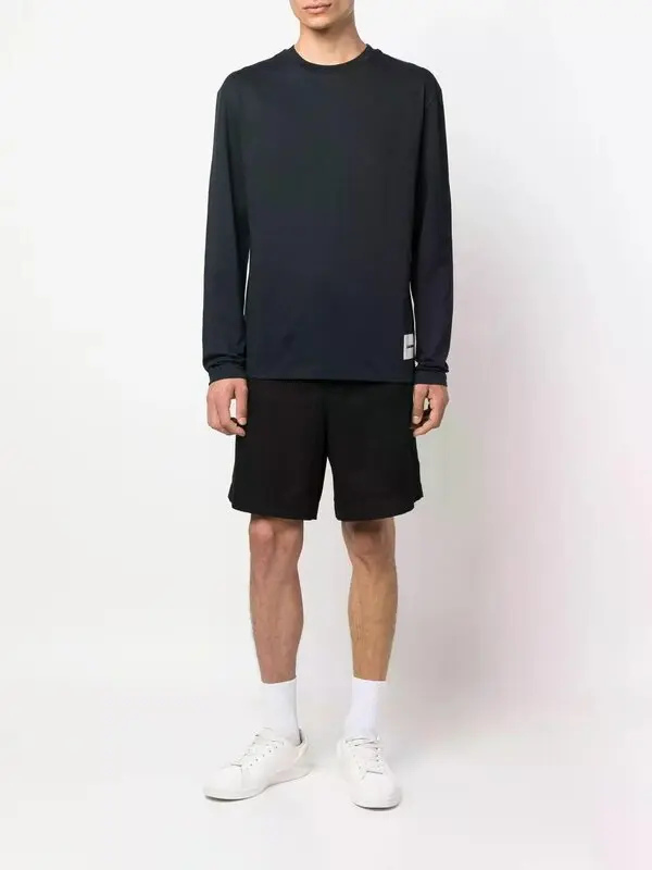 JIL SANDER Set Of 3 Logo-patch Crew-neck T-shirts