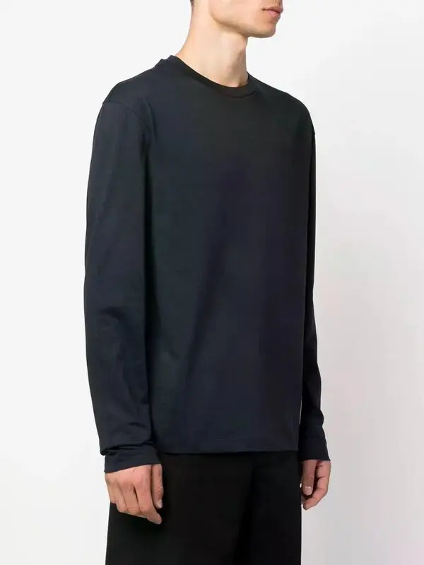 JIL SANDER Set Of 3 Logo-patch Crew-neck T-shirts