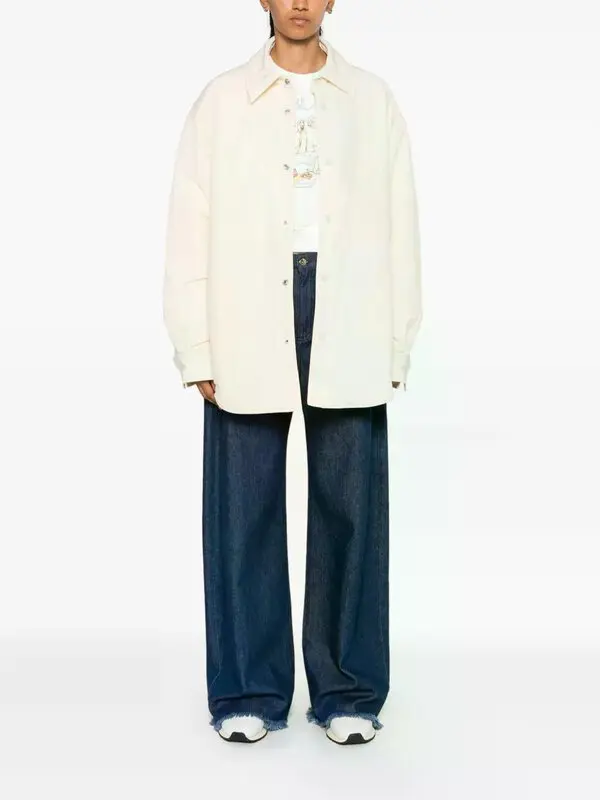 AUTRY Padded Jacket - Neutrals