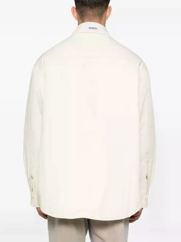 AUTRY Padded Jacket - Neutrals