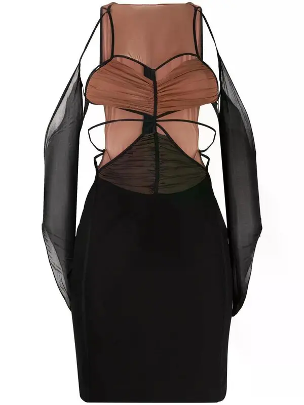 NENSI DOJAKA Cut-out Mini Dress