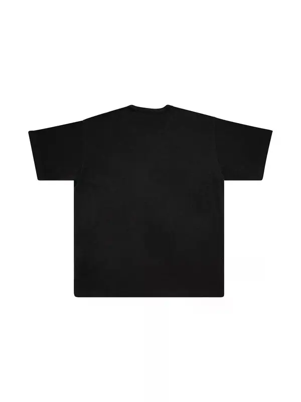 Supreme X Stone Island Embroidered-logo T-shirt