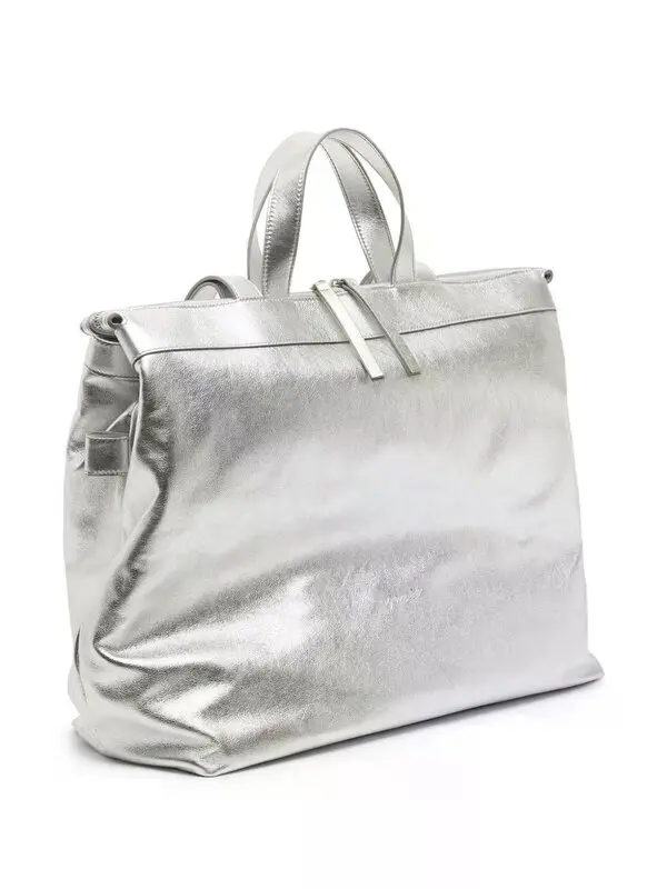Marsèll Metallic-finish Tote Bag