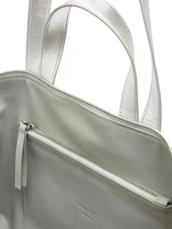 Marsèll Metallic-finish Tote Bag