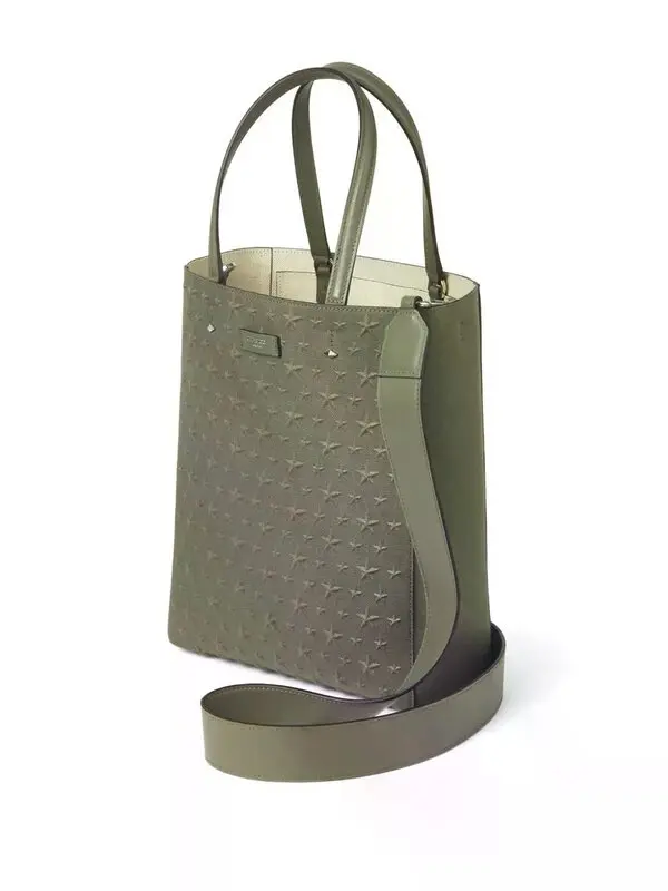 JIMMY CHOO Canvas Tote Bag