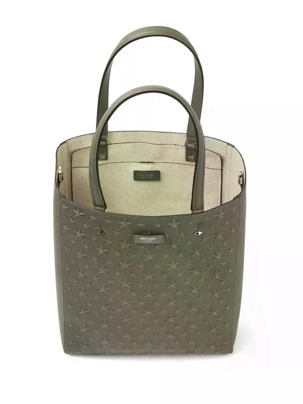 JIMMY CHOO Canvas Tote Bag