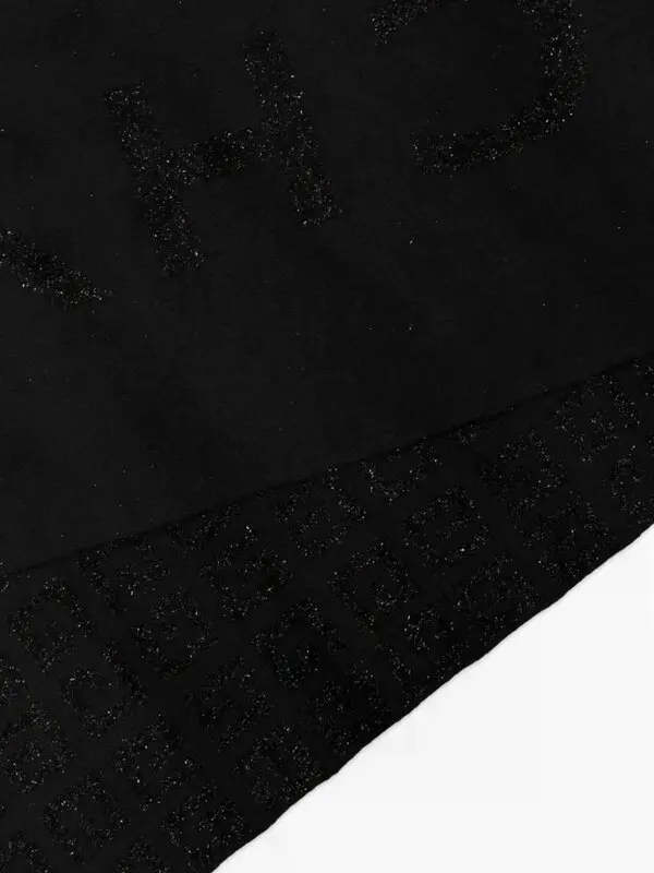 Givenchy 4g-appliqué Scarf