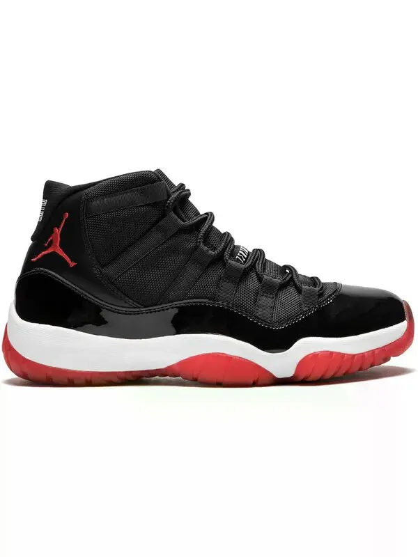 JORDAN Retro Bred Sneakers - Black