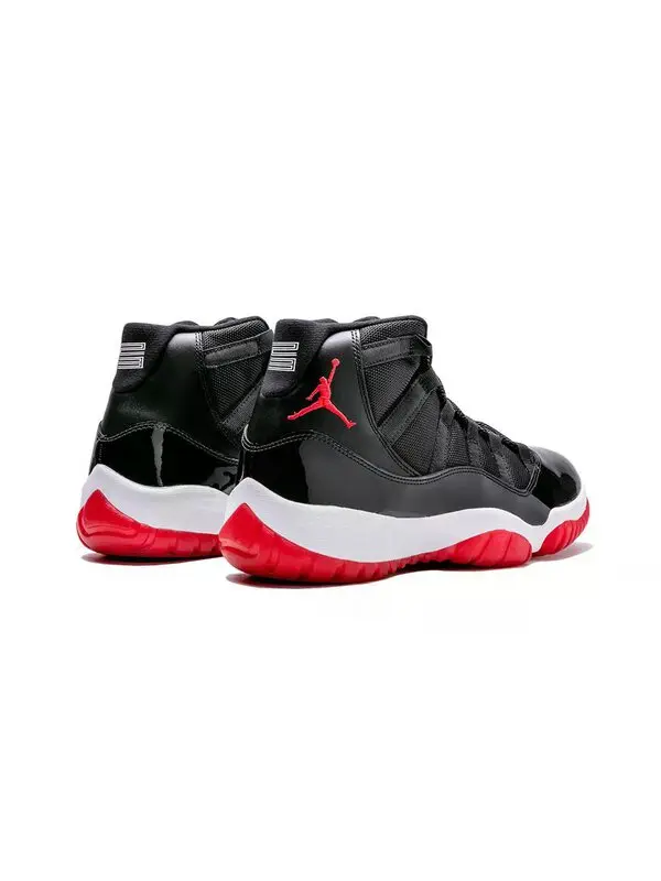 JORDAN Retro Bred Sneakers - Black