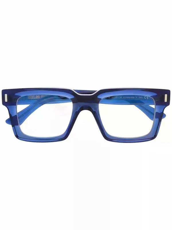 CUTLER & GROSS Square-frame Optical Glasses