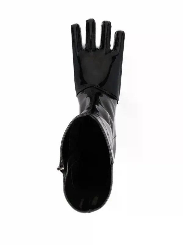 AVAVAV Four-toe Leather Boots