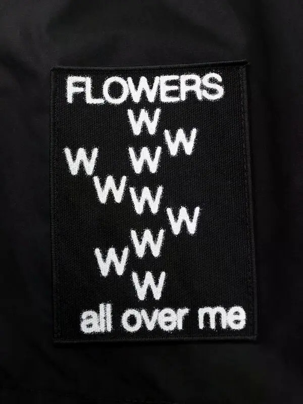 Raf Simons Patch-detail Slip-on Swim Shorts