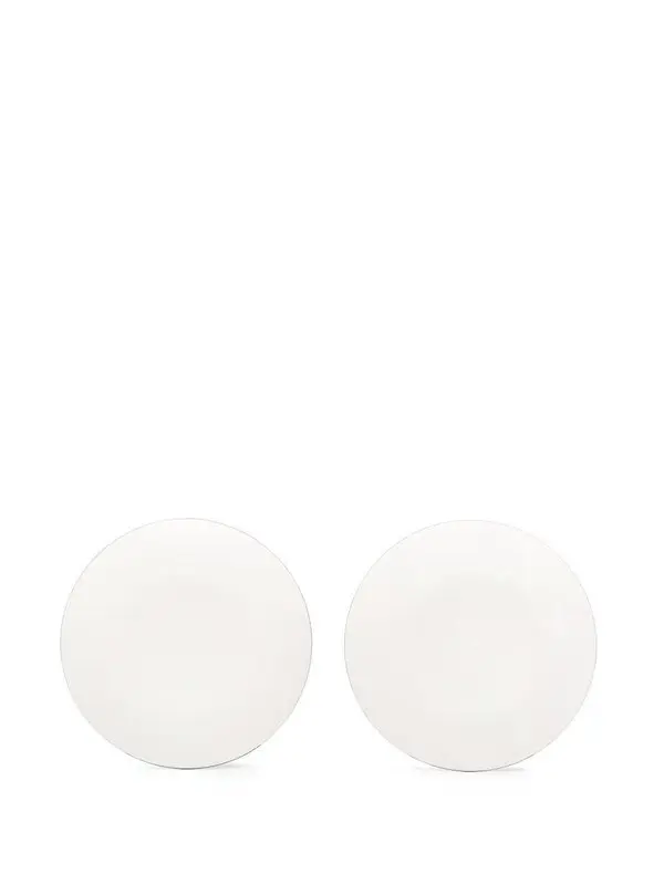 ANN DEMEULEMEESTER Pair Of Shadow Print Plates