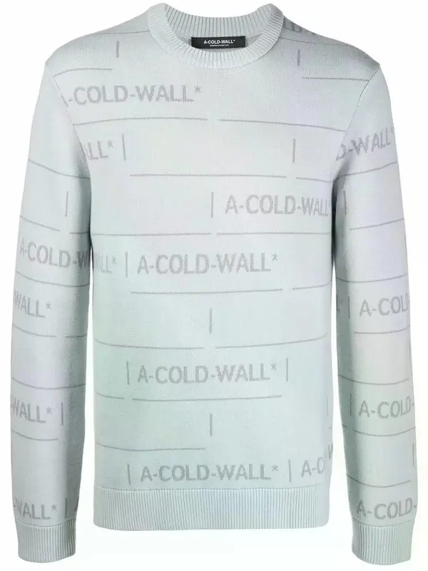 A-COLD-WALL* Chain Jacquard Knit Jumper