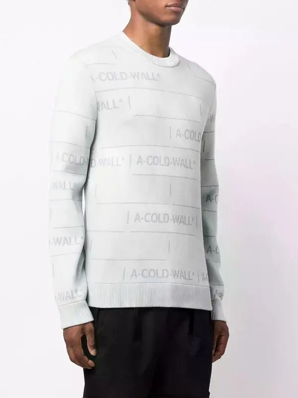 A-COLD-WALL* Chain Jacquard Knit Jumper