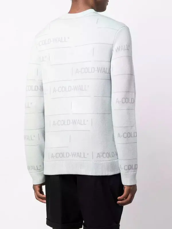 A-COLD-WALL* Chain Jacquard Knit Jumper