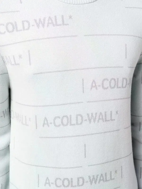 A-COLD-WALL* Chain Jacquard Knit Jumper