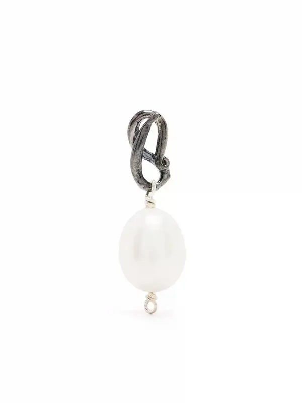 ALIGHIERI The Road Less Travelled Earring - Silver