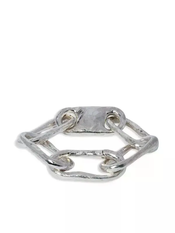 PARTS OF FOUR Roman Bracelet - Silver