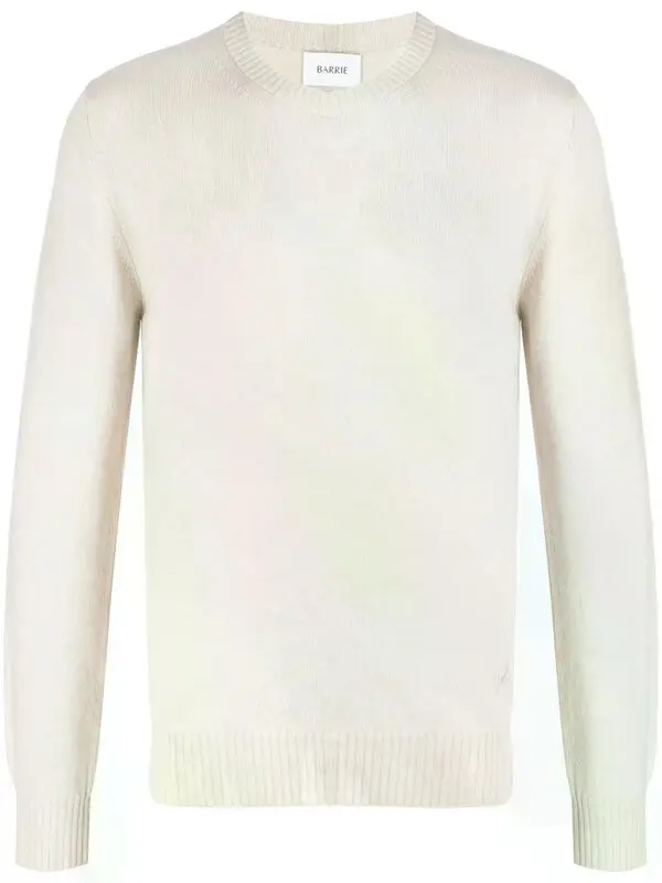 BARRIE Cashmere Jumper - Neutrals