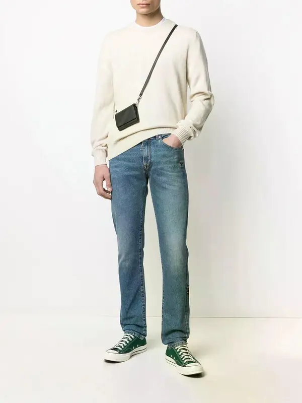 BARRIE Cashmere Jumper - Neutrals