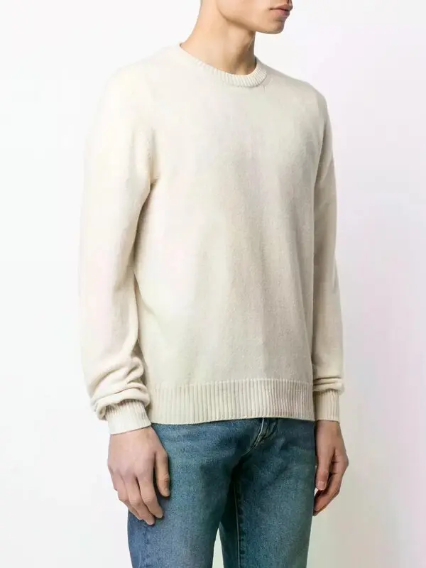 BARRIE Cashmere Jumper - Neutrals