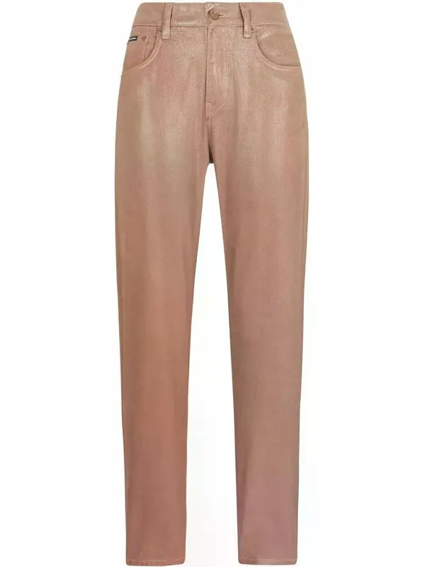 Dolce & Gabbana Frosted Boyfriend Jeans