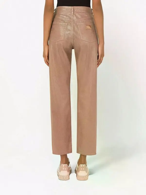 Dolce & Gabbana Frosted Boyfriend Jeans