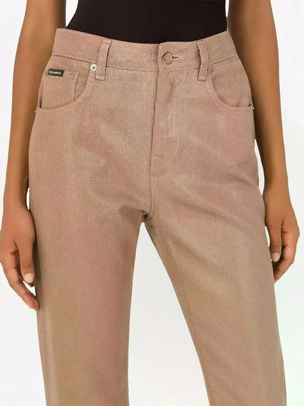Dolce & Gabbana Frosted Boyfriend Jeans