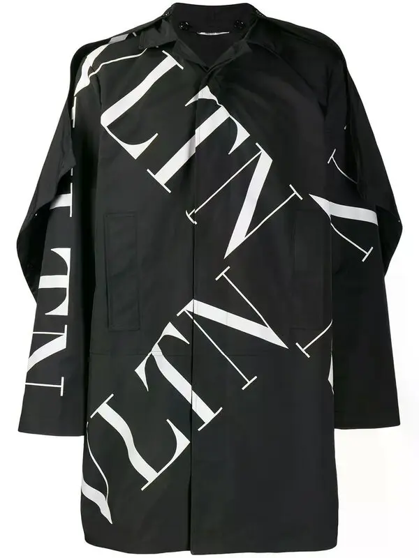 Valentino Garavani Logo-print Jacket