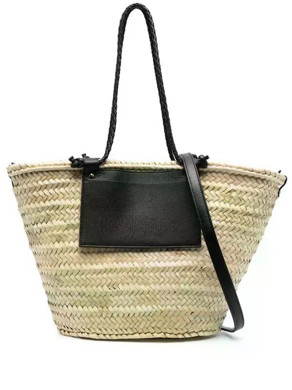 CastaÑer Campania Raffia Tote Bag