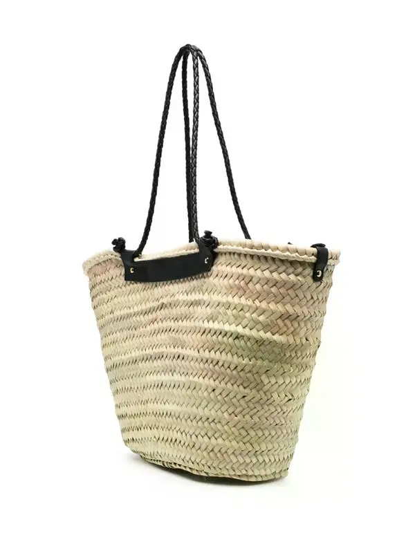 CastaÑer Campania Raffia Tote Bag