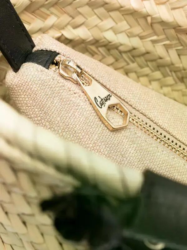 CastaÑer Campania Raffia Tote Bag
