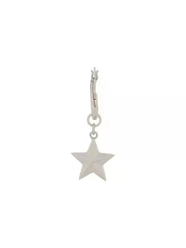 TRUE ROCKS Mini Star Hoop Earring