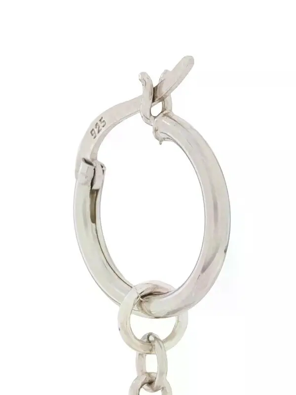 TRUE ROCKS Mini Star Hoop Earring