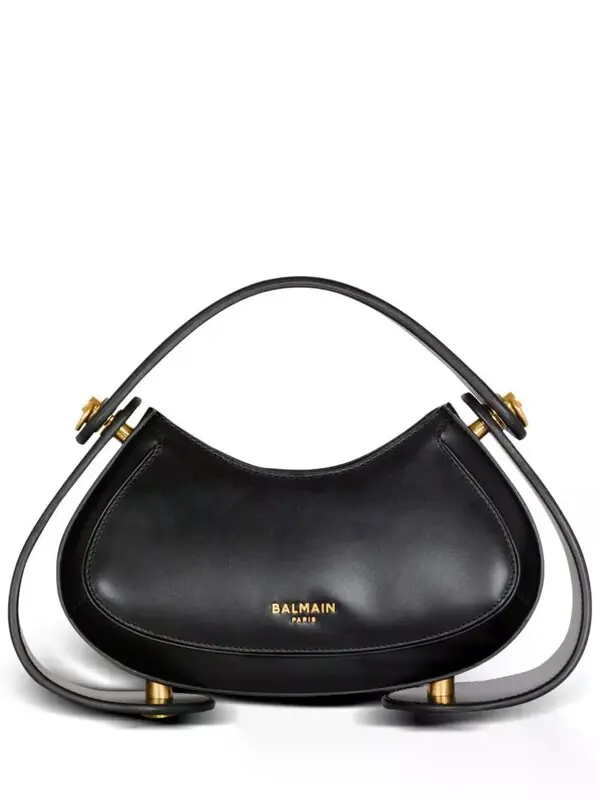 Balmain Jolie Madame Leather Tote Bag
