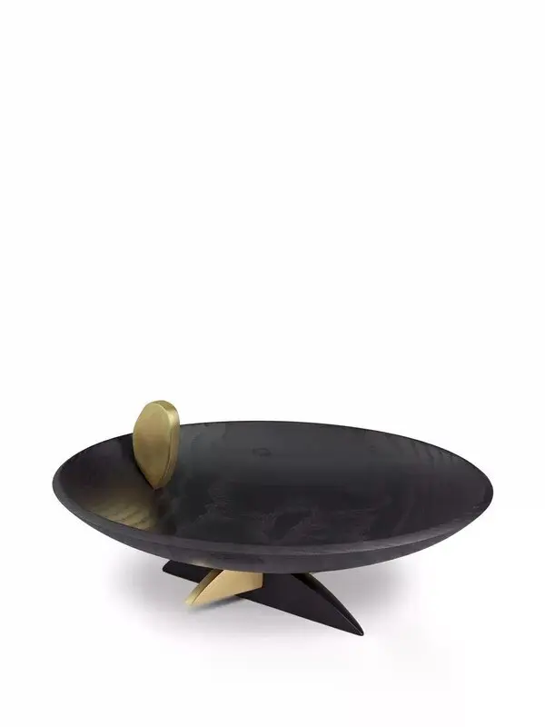 L'Objet Kelly Behun Leaf Oval Bowl