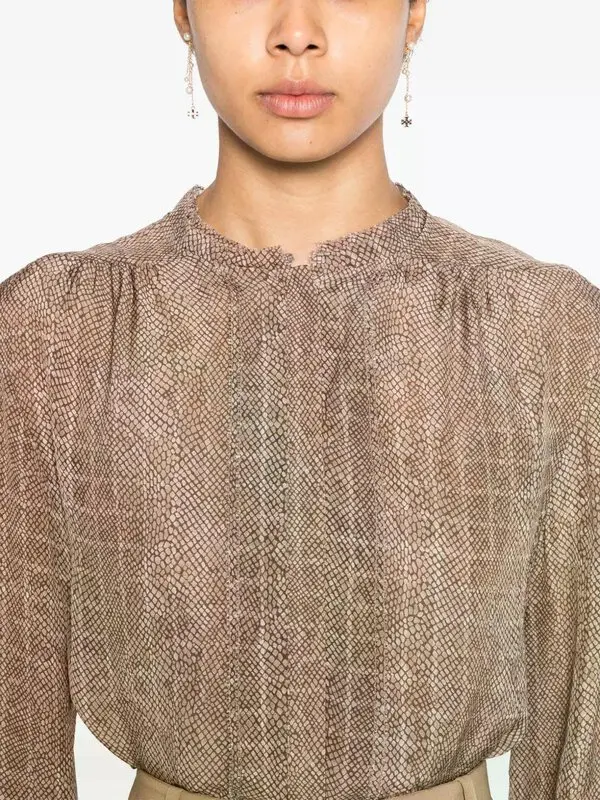 BOSS Geometric-print Shirt