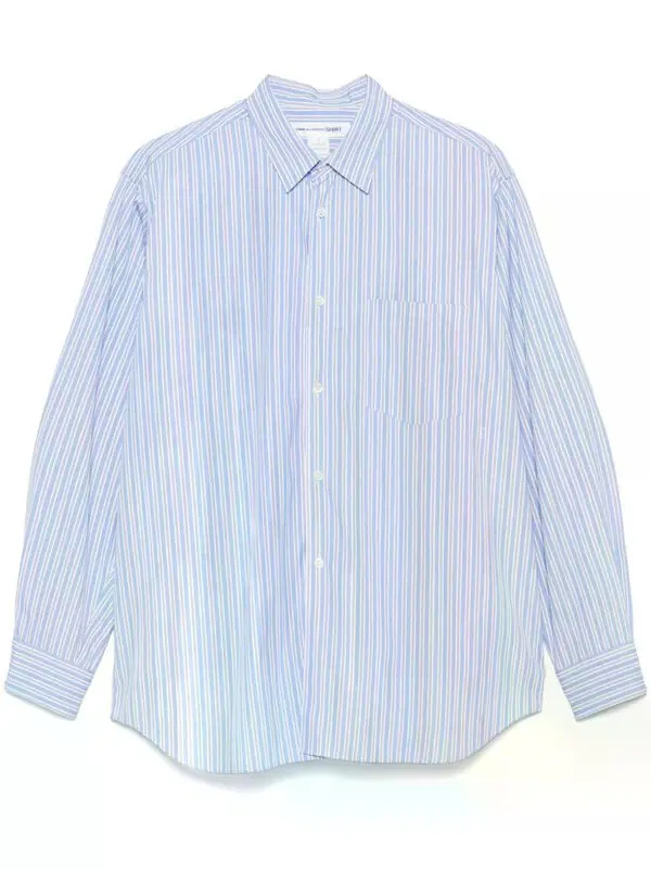 Comme Des Garçons Striped Shirt