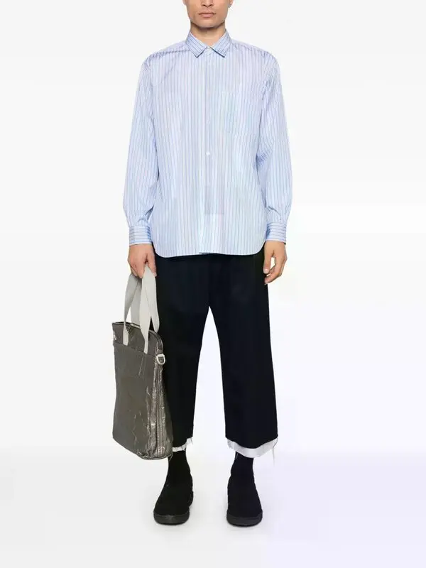 Comme Des Garçons Striped Shirt