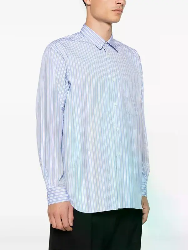 Comme Des Garçons Striped Shirt