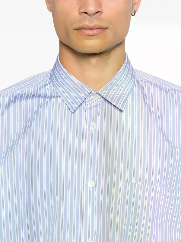 Comme Des Garçons Striped Shirt